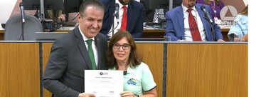 CORONEL HENRIQUE HOMENAGEIA DONA MARLENE POR SEU DOCE DE LEITE PREMIADO ...